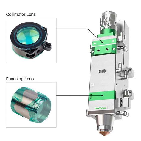 120a32700a Fused Silica D37 F100 Collimation Lens Assembly Replace