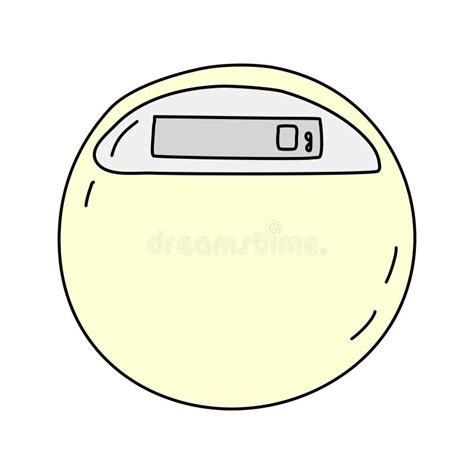 Kitchen Electronic Scale Cooking Or Baking Kitchen Design Element