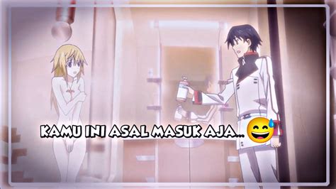 Ketika Cewe Yang Ada Di Kamar Lu Lagi Mandi Tapi Lu Malah 😂 Anime