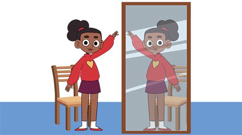 What Is Reflection Ks2 Science Curriculum Bbc Bitesize