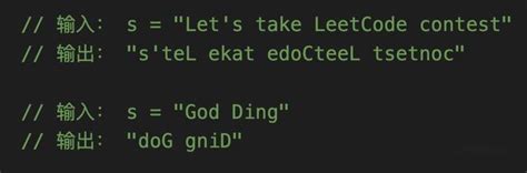 leetcode 557 反转字符串中的单词 iii [模拟] python3 go reverse words 知乎