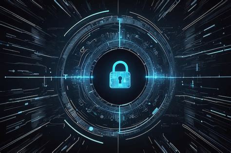 Premium Photo Cyber Security And Data Protection Information Privacy Internet Technology