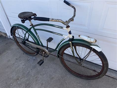 Marshall Wells Zenith Bicycle Classic Balloon Tire Bicycles 1933 1965