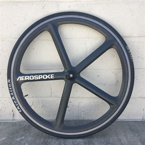 Original 700c Clincher Front Aerospoke Road Bike Rims Bike Hub