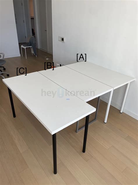 무빙세일 책상 퀸즈 아스토리아 픽업 온리