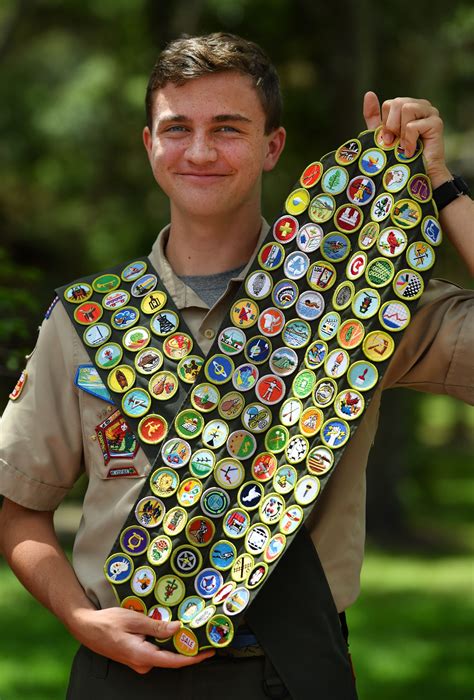 Houston Area Eagle Scout Earns Every Merit Badge Scouting Newsroom