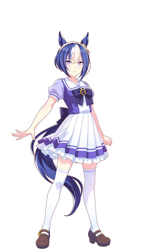 Cesario Umamusume Umamusume Highres Official Art 1girl Animal
