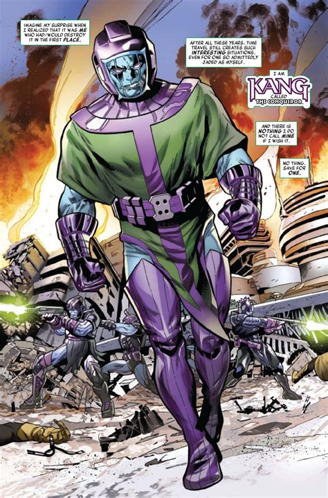 Kang The Conqueror Returns To Tease Marvels Big Events For 2023