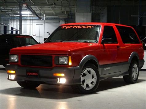 1992 Gmc Typhoon 26669 Miles Apple Red Suv V6 Automatic For Sale