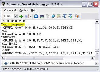 Serial Port Logger And Serial Port Logger ActiveX Capture And Log Com Port Data To Files