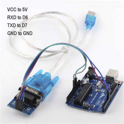 USB To RS232 Serial Cable MAX3232 RS232 To TTL Ubuy India