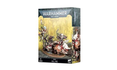 Games Workshop Orks Killrig Miniature Groupon