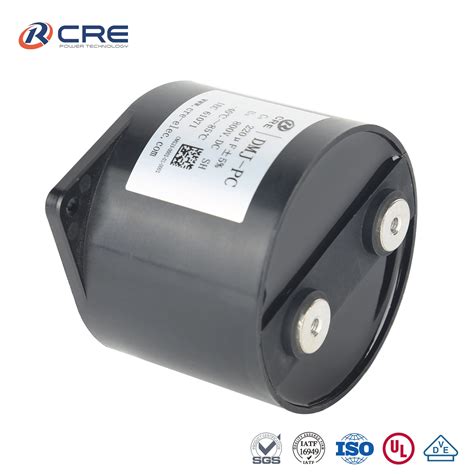 Metallized Dc Link Capacitor For Laser Device Dc Link Capacitor And
