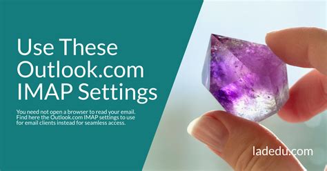 Imap Settings For Email Programs La De Du