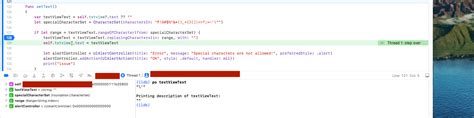 Ios How To Use And Single Quote And Double Quote Filtering In Swift Stack Overflow