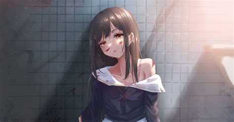 女の子 いじめの子 七葉のイラスト Pixiv