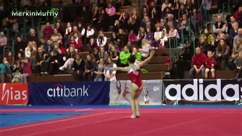 Italian Gymnast Wardrobe Malfunction Floor Routine Video Dailymotion