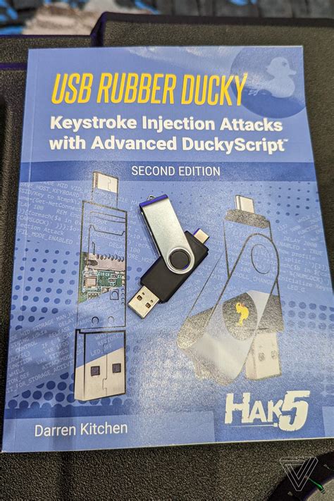 The New Usb Rubber Ducky Is More Dangerous Than Ever The Verge