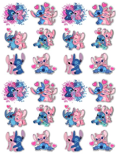 Cute Cartoon Stickers Sheet