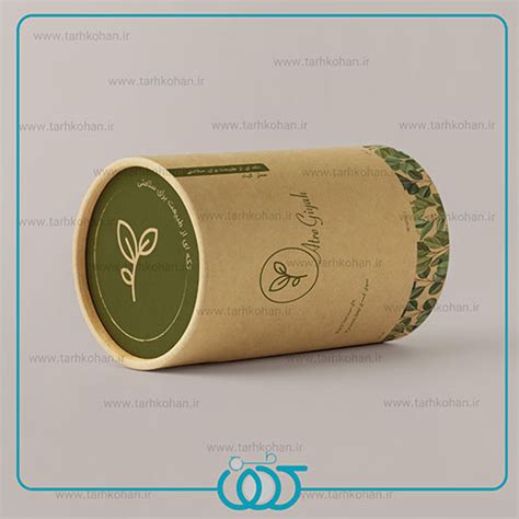 نمونه کار طراحی جعبع و بسته بندی طرح کهن