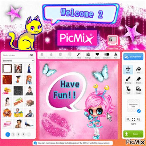 Picmix Tutorial