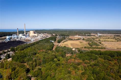 Consumers Energy Offers Look Inside Its Last Coal Fired Power Plant Before Shutdown