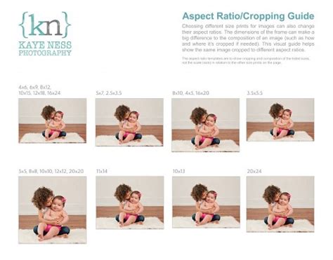 ASPECT RATIO AND HOW IT CHANGES THE LOOK OF YOUR PHOTOS Kaye Ness Photography