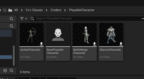언리얼 Cdoclass Default Object