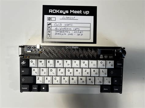 Hello Fellow Keyboard Nerds On The 1st Of October The Rokeys Mech
