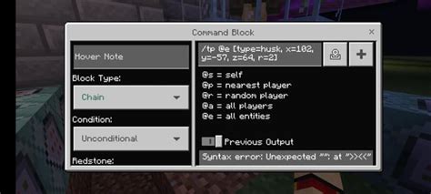 so what exactly is wrong with this command bedrock r minecraft