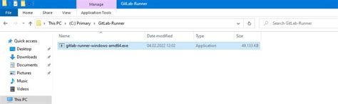 install docker desktop and register gitlab runner with docker windows