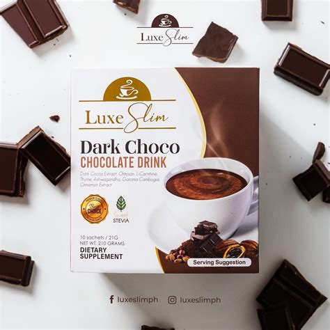 JUST IN: Luxe Slim Introduces New Dark Choco Chocolate Drink For Guilt ...