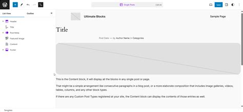 How To Create A Custom Single Post Template In Wordpress