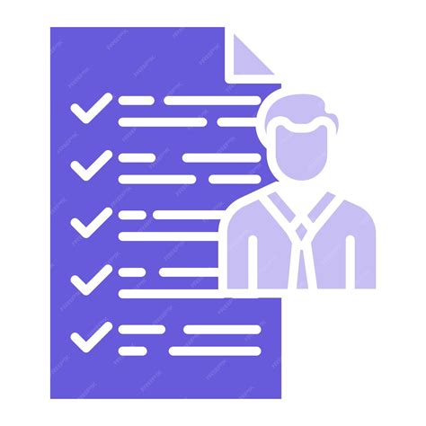 Premium Vector Employee Evaluation Vector Illustration