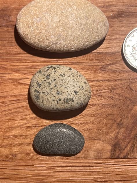 4 Stacking Pebbles Different Shades Of Beige Karki Sand And Etsy