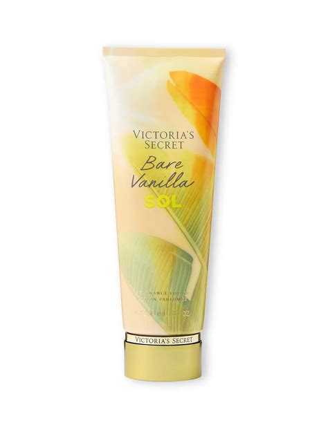 Buy Victorias Secret Bare Vanilla Sol Fragrance Body Lotion