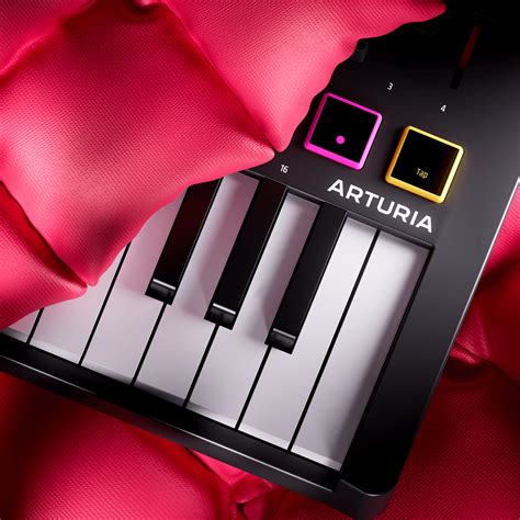3d — Modelling Midi Keyboard Arturia And Animation Behance