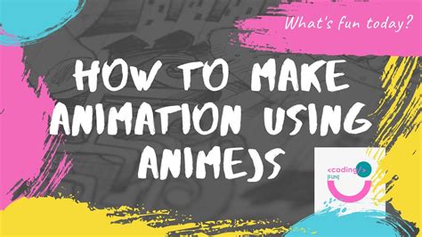Demo How To Make Animation Using Animejs Youtube