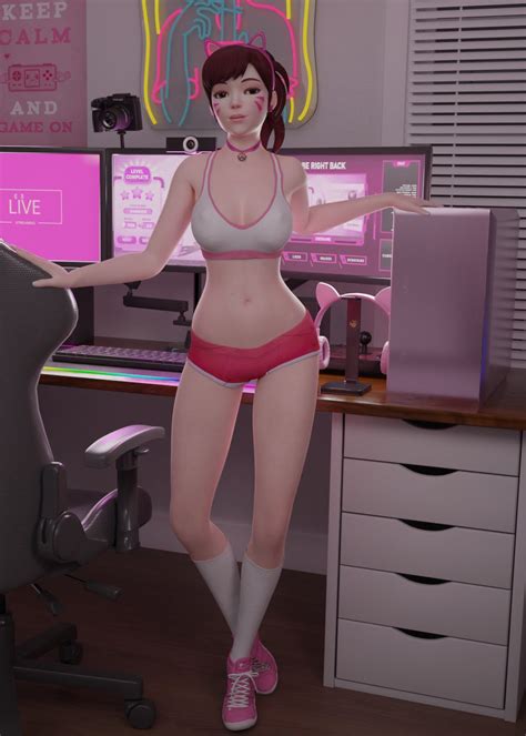 Rule 34 3d Clothing Computer Dva Desktop Electronics Female Footwear Human Missing Tags