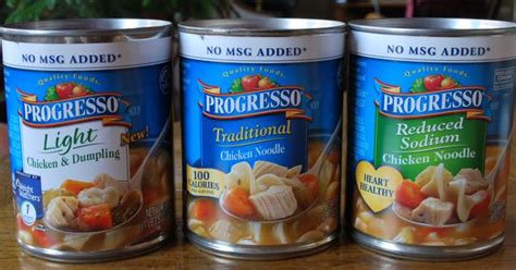 Progresso Soup Review Giveaway Mindful Eats
