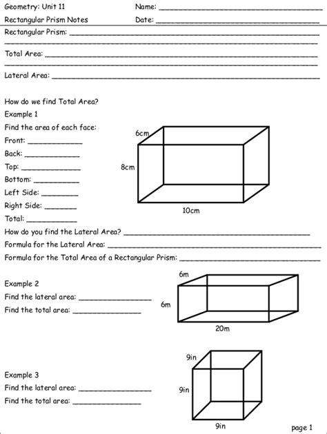 Fillable Online How To Find The Surface Area Of A Rectangular Prism Youtube Fax Email Print