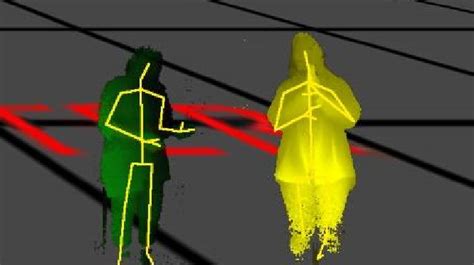 Skeleton Tracking By Microsoft Kinect For Natural Interaction