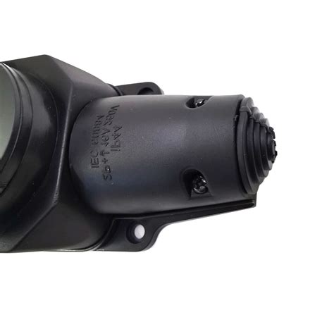 Black 250v 16 Amp 3 Pin Indudtrial Site Plug Ac So Grandado