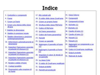 Java Swing Creare Gui PPT Free Download