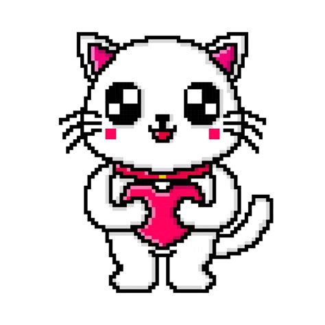Super Cute Kawaii Cute Pixel Art For Your Phone Wallpaper