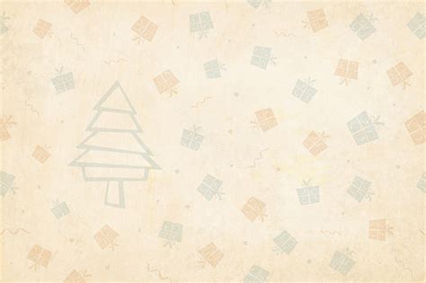 벡터는 세미 원활한 크리스마스 그런 지 배경 빈티지 색상의 일러스트 레이 션 베이 지 옅은 녹색 파란색과 둔 오렌지 파티와 축 하 같은 요소 소용돌이 1 크리스마 0명에