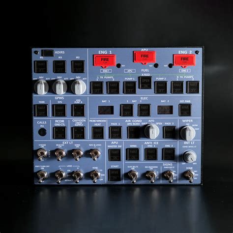 Rowsfire Professional Flight Simulation Hardware Solutions Mechdiy