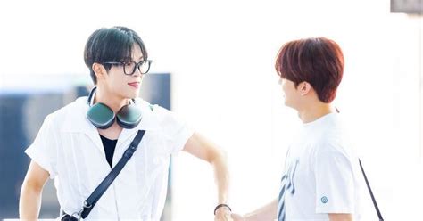 사진 베리베리 동헌강민 손 꼭 잡고 조선비즈