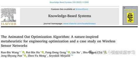 2025年一区kbs新算法 动麦优化算法aoo 公式原理详解与性能测评 Matlab代码免费获取 知乎