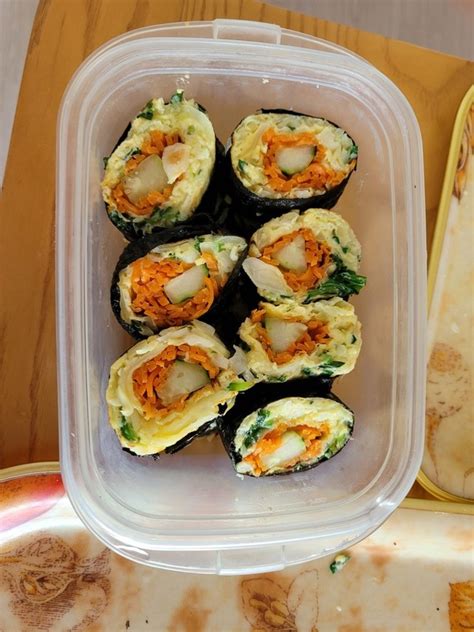 양배추 김밥 뉴스트림